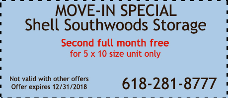 Shell & Southwoods Storage Provides Personal & Business Storage Units ...